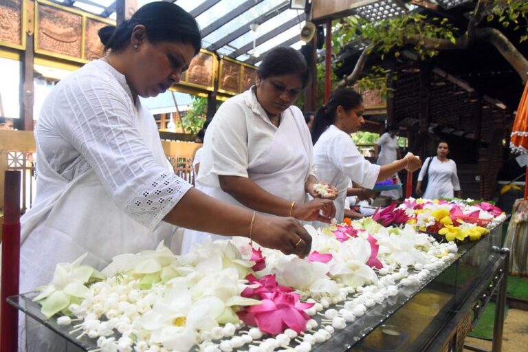 Poson Poya Festival: A Celebration of Buddhism and Sri Lankan Heritage ...